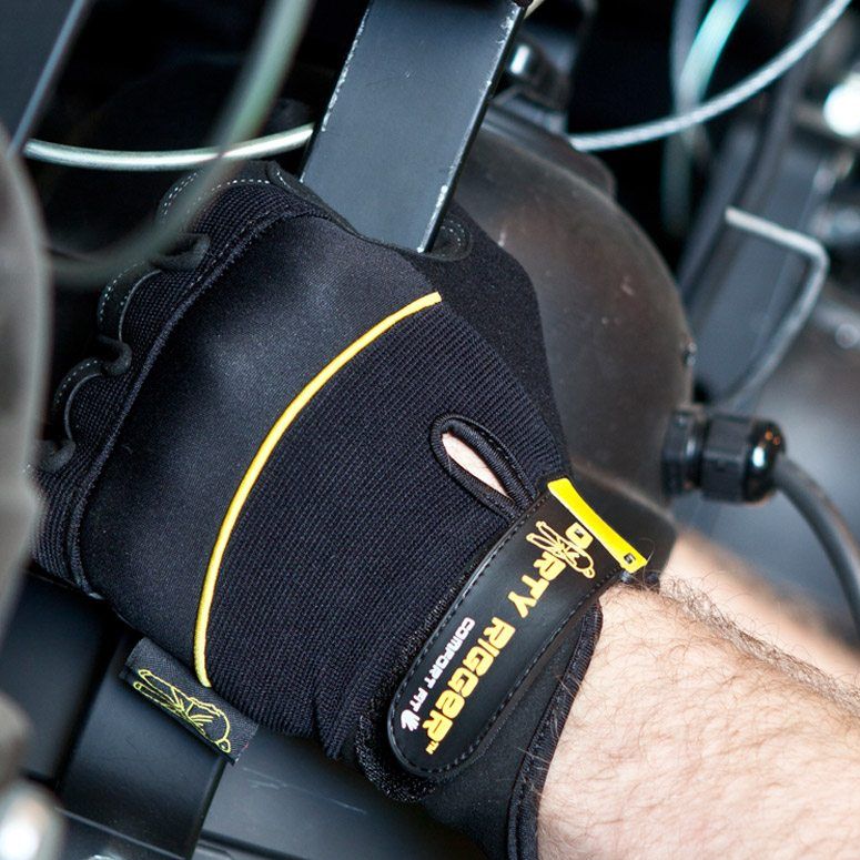 Dirty Rigger Comfort-Fit Rigger Gloves - Gloves.co.uk
